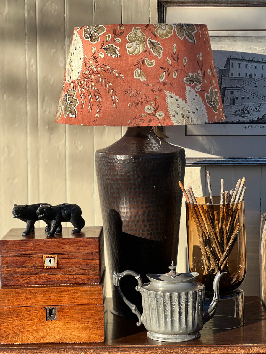 Amber Glass Vase – Mrs Robinson