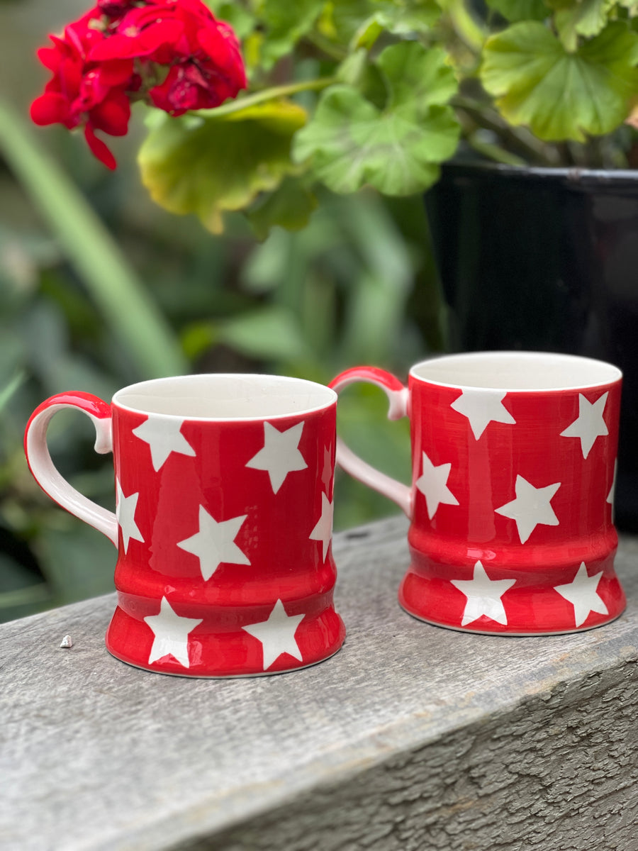 Whittards Chelsea Red Star Mug – Mrs Robinson