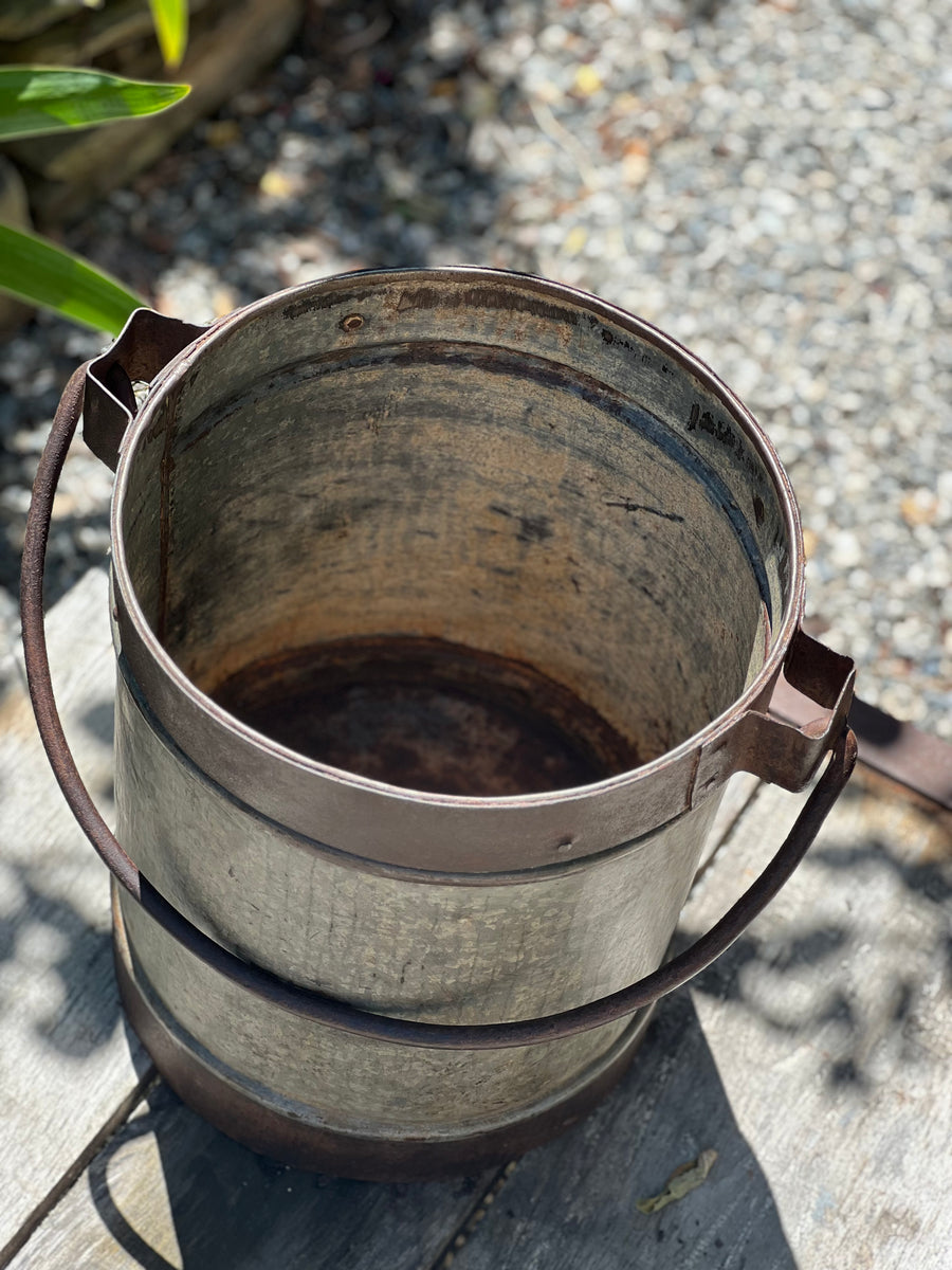 Large Iron Pail – Mrs Robinson