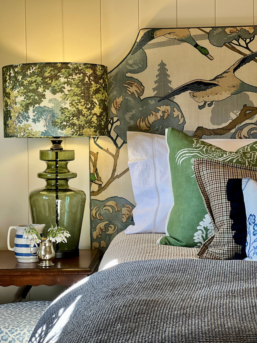 Sanderson Ancient Canopy Lamp Shade – Mrs Robinson