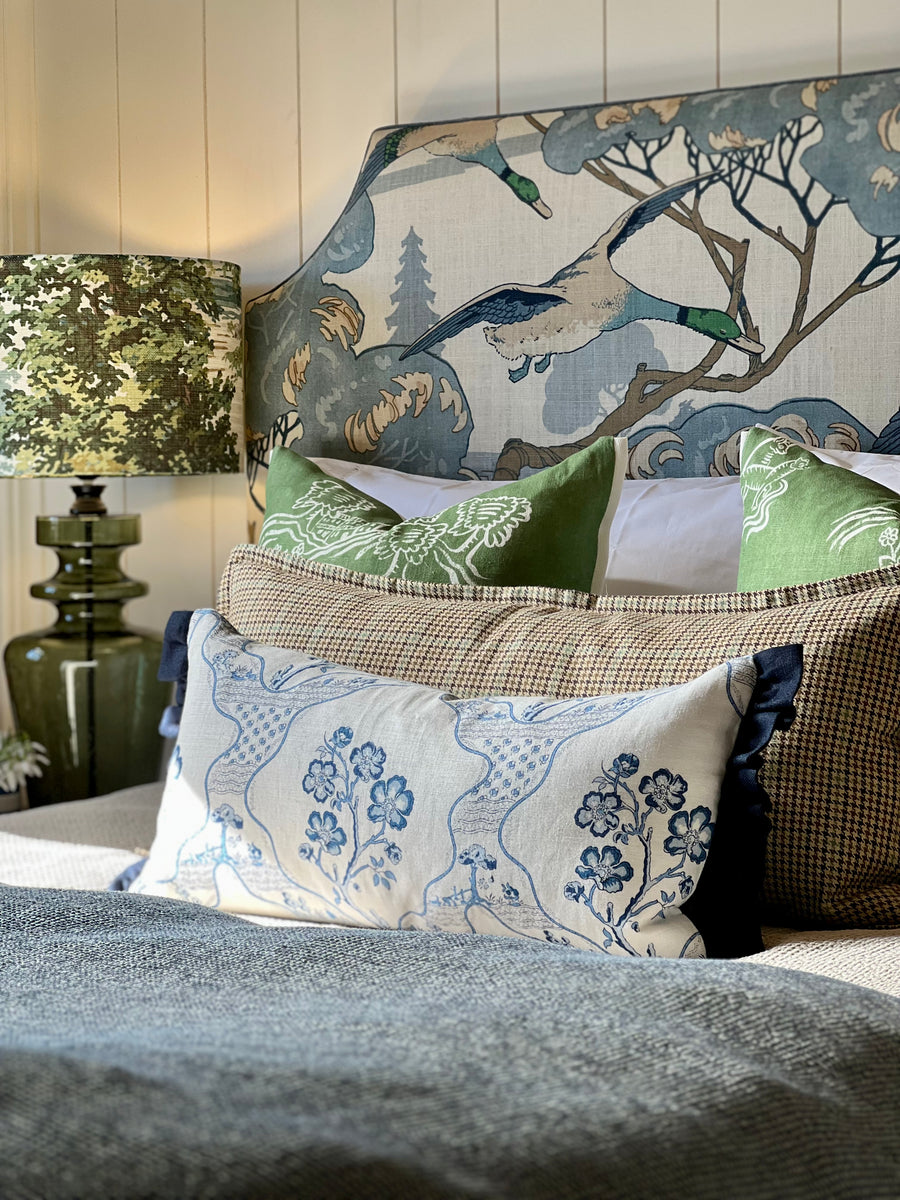 Sanderson Ancient Canopy Lamp Shade – Mrs Robinson