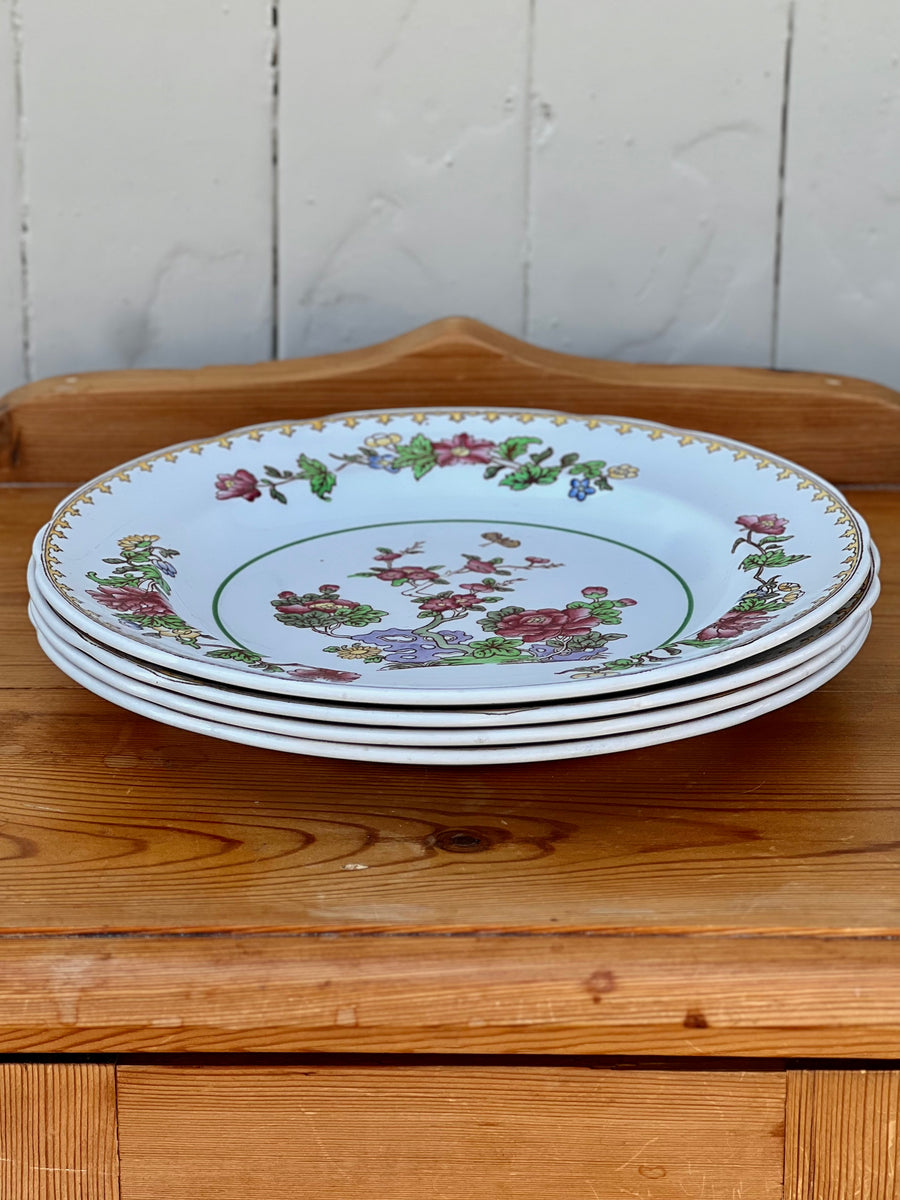 Vintage Copeland Spode Indian Tree Lunch Plate – Mrs Robinson