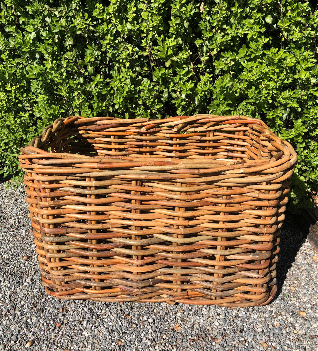 Large Rectangle Chunky Basket – Mrs Robinson